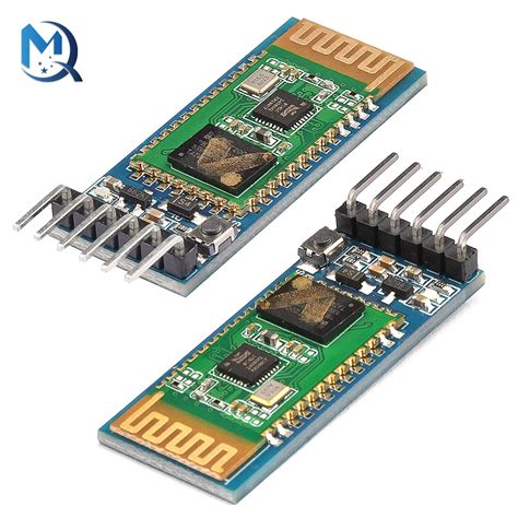 Hc 05 Master Slave 6pin Anti Reverse Integrated Bluetooth Serial Pass