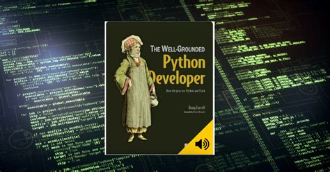 英文書 The Well Grounded Python Developer 專業人士如何使用 Python 和 Flask Soft
