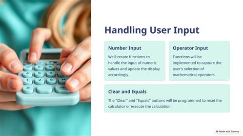 creating a tkinter python calculator pptx computing technology and computing