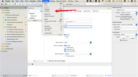 Flutter开发ios，上架appstore的全部流程以及常遇到的坑flutter 上架到appstore Csdn博客