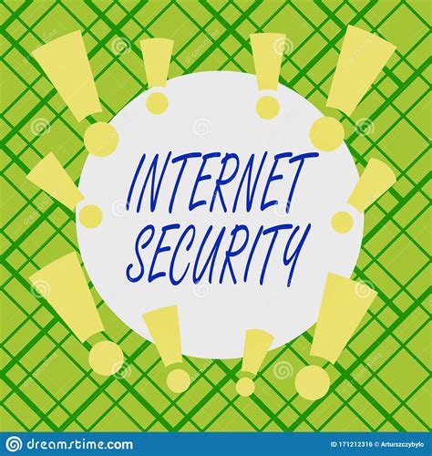 Word Writing Text Internet Security Business Concept For Security That
