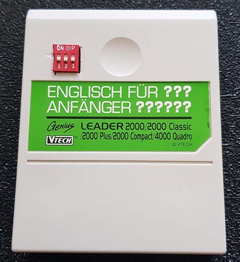 Dumping Blog VTech PreComputer Genius Leader 1000 2000 4000 Multicartridge