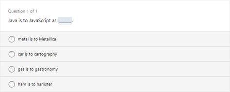 Java Is To Javascript DaMax