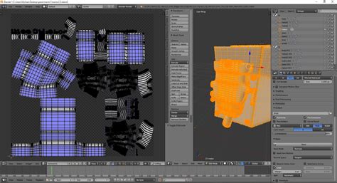 Normal Map Baking Does Not Reflect Details Blender Stack Exchange