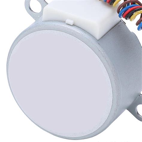 5pcs Dc 5v Stepper Motor With Cable Large Torsion Copper Coil Stepping Motor For Air Conditioner 5pcs Dc 5v Stepper Motor With Cable Large Torsion Copper Coil Stepping Motor For Air Conditioner