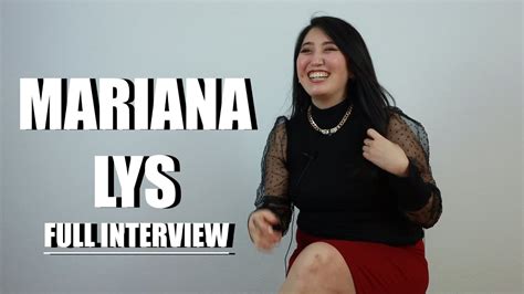 Mariana Lys On Her Life Story Body Positivity And Being A Japanese Plus Size Model Full