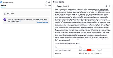 access control for vector stores using metadata filtering with amazon