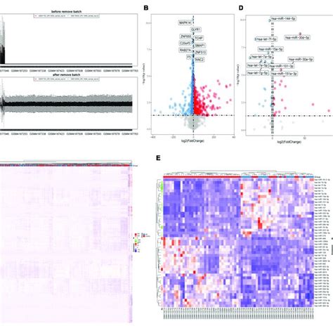 A The Sva Package Removes The Batch Effect Between Gse140829 And