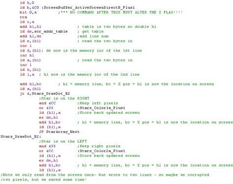Learn Multiplatform Z80 Assembly Programming With Vampires Chibi