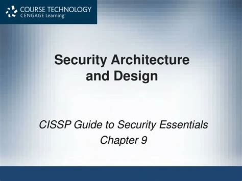 Ppt Security Architecture And Design Powerpoint Presentation Free Download Id 9350257