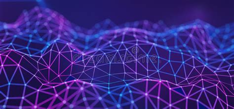 Machine Learning Wide Banner Data Background Big Data Artificial Intelligence Network