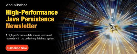 Vlad Mihalcea On Linkedin 🆕 High Performance Java Persistence