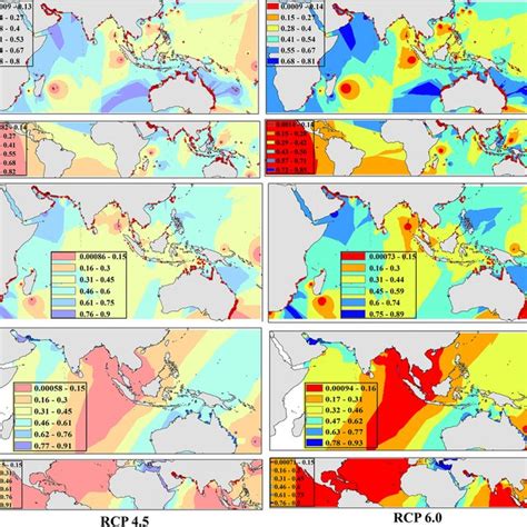 The Spatial Distribution Of Habitat Suitability Of Species Including