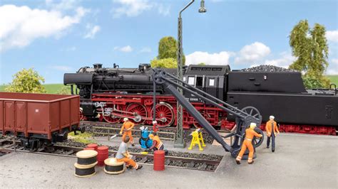 Themed Figures Set Rail Depot” E Trains