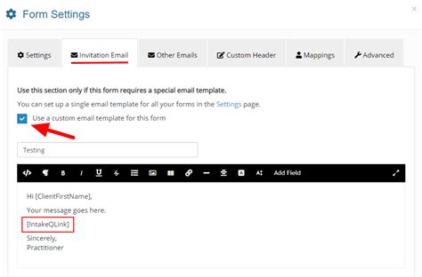 Email Header Template