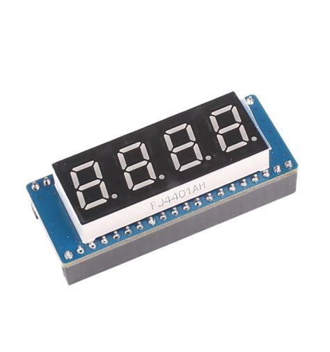 4x8 Segment LED Display Module For Raspberry Pi Pico