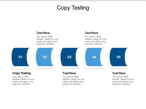 Copy Testing Ppt Powerpoint Presentation Model Display Cpb Presentation Graphics
