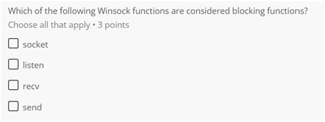 Solved A Connection Oriented Protocol Is The Same As A