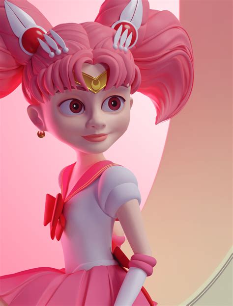 Chibiusa D Fanart On Behance