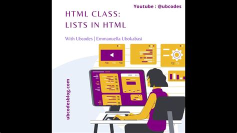 Day Lists In HTML YouTube