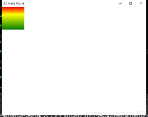 Qml之gradientqml设置颜色梯度 Csdn博客