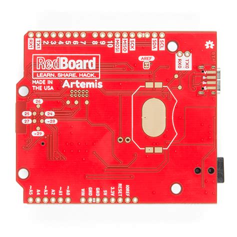 sparkfun redboard artemis