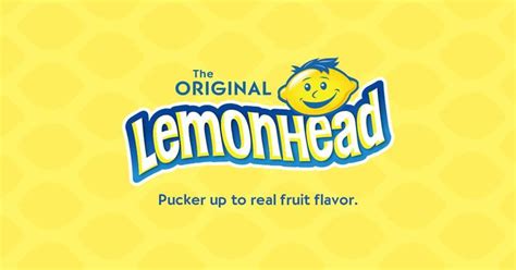 Pin By Stephen Ryan On Logos Lemonhead Candy Fruit Flavored Glazed