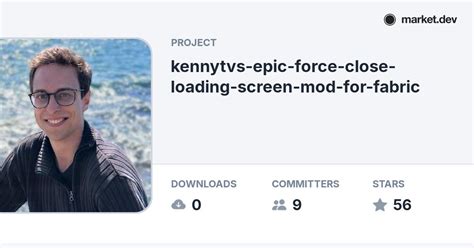 Kennytvs Epic Force Close Loading Screen Mod For Fabric Ecosystem Directory Market Dev