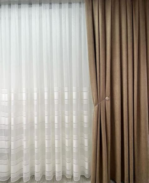 Тюль айворі бамбук штори мікровелюр гардини туреччина — ціна 245 грн у каталозі Штори Купити