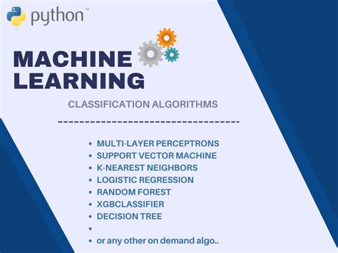 Classification Models Like Logisitc Regression Or Decision Tree Upwork