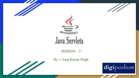 Servlet Session 3 Ppt