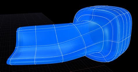 subd workflow examples for grasshopper extrude loft offset also