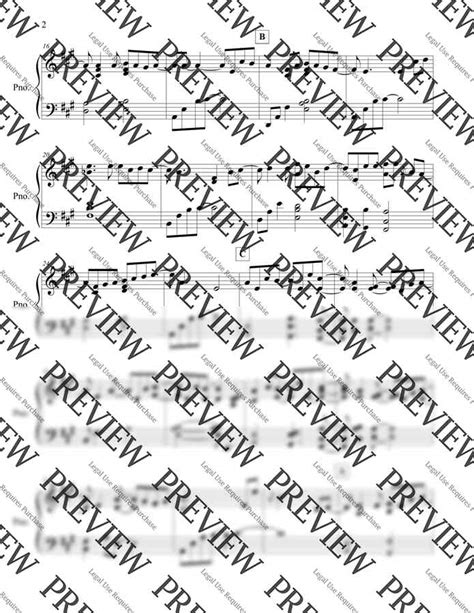 악보 예민 아에이오우 By 피아니스트 송근영