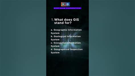 Q101 Gisp Exam Prep—gis Interview Gis Arcgis Arcgistutorial