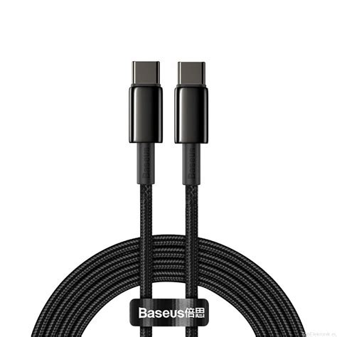 BASEUS Kabel PD USB-C Typ C QC 30 PD 4.0 5A 100W