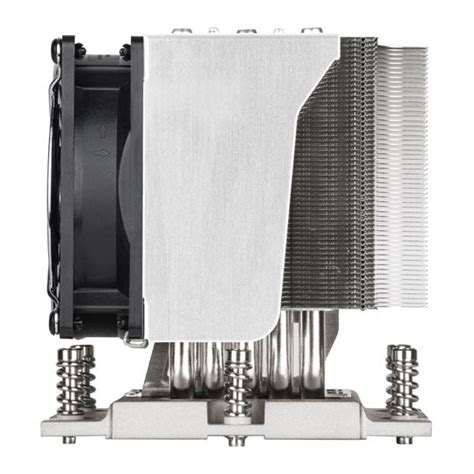 Silverstone Sst Xe04 Sp5b 4u Amd Cpu Cooler Socket Sp5 For Server