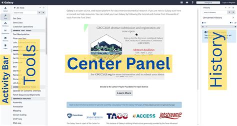 Hands On Galaxy Basics For Genomics Galaxy Basics For Genomics Introduction To Galaxy Analyses