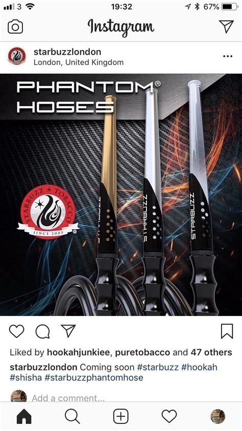 New Starbuzz Hose Incoming Rhookah
