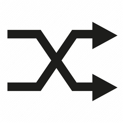 Arrow Bypass Conjunction Direction Sign Way Icon Download On