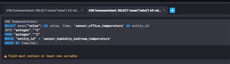 Influxdb Copy Data To New Sensor Third Party Integrations Home