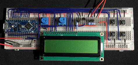 a serious stroboscope arduino project hub