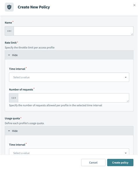 api access policies workato docs