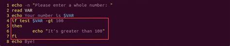 Bash If Elif Else Statement Un Tutorial Completo Portaltips