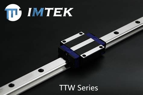 IMTEK TTW Series Linear Rail Flanged Block Linear Bearings Linear Rail And Linear Guide