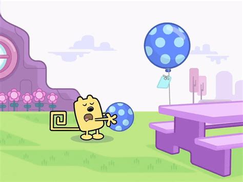 Wubbzy Blow And Tie Balloon  By Wubbking On Deviantart