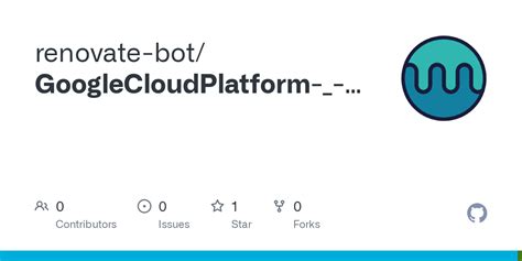 GitHub Renovate Bot GoogleCloudPlatform Gke Network Conversion