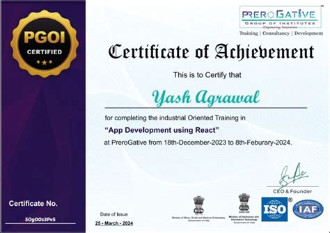 Yash Agrawal On Linkedin This Prerogative