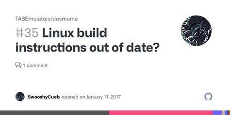 linux build instructions out of date · issue 35 · tasemulators