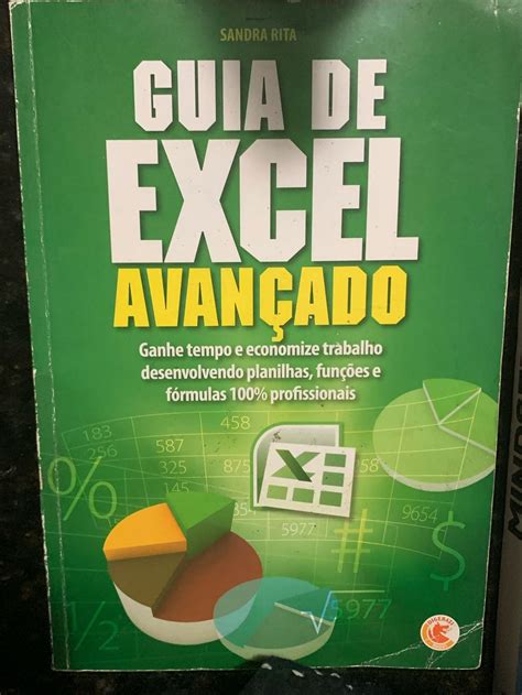Guia De Excel Avan Ado Livro Excel Usado Enjoei