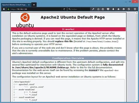 Ubuntu LAMP Server Tutorial With Apache PHP And MariaDB Instead Of MySQL